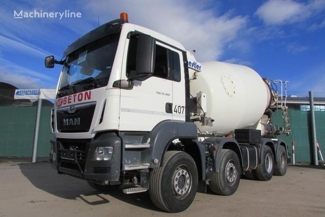 IMER-L&T na šasiji MAN TGS 37.420 8x4 BB - IMER 10 m³ - Nr.: 288 kamion s mešalicom za beton