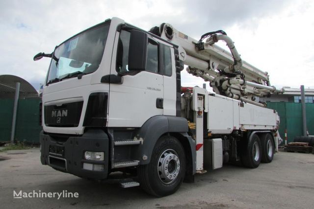 Schwing na šasiji MAN TGS 26.360 6x4 BB - SCHWING 31 m - Nr.: 014 pumpa za beton