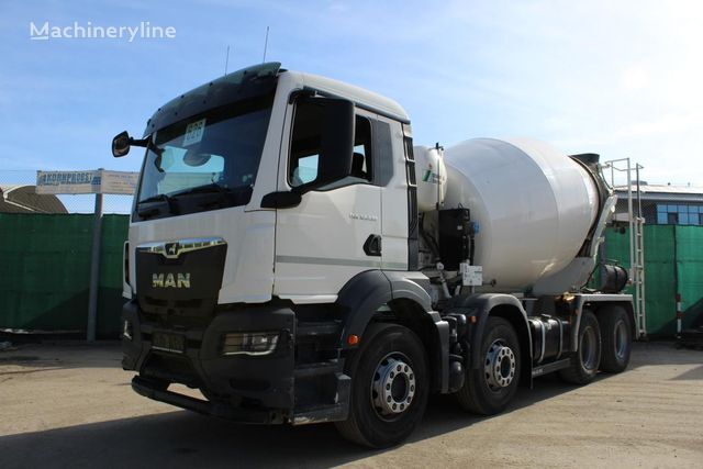 Stetter na šasiji MAN TGS 35.430 8x4 BB - STETTER 9 m³ - Nr.: 626 kamion s mešalicom za beton