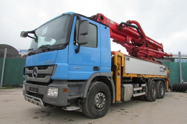 Schwing S 31 ZRT na šasiji Mercedes-Benz 2641 6x4 BB - SCHWING S 31 ZRT 31 m - Nr.: 023 pumpa za beton