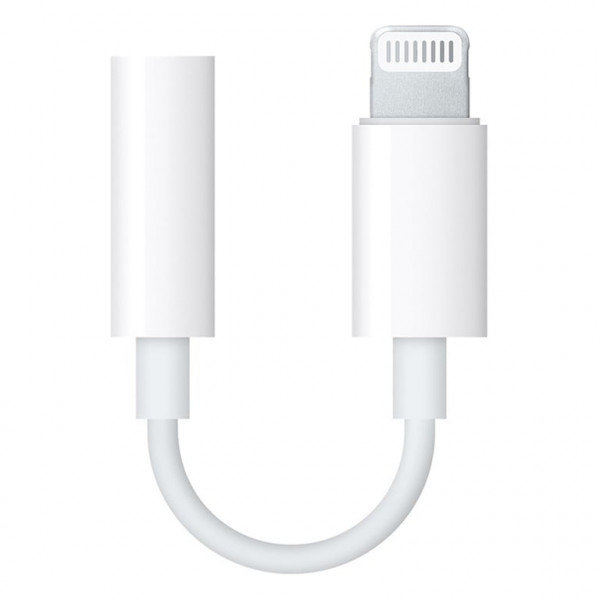 Apple Lightning to 3.5mm Headphone Jack Adapter