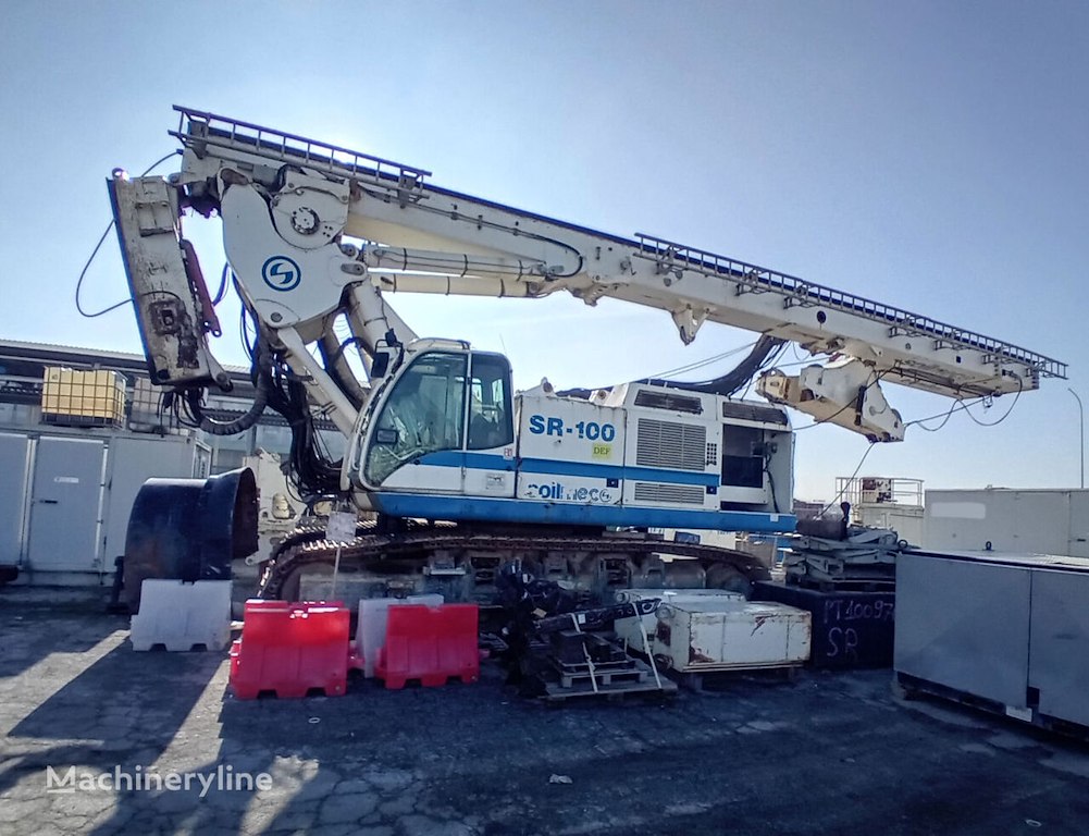 Soilmec SR-100 bušaće postrojenje