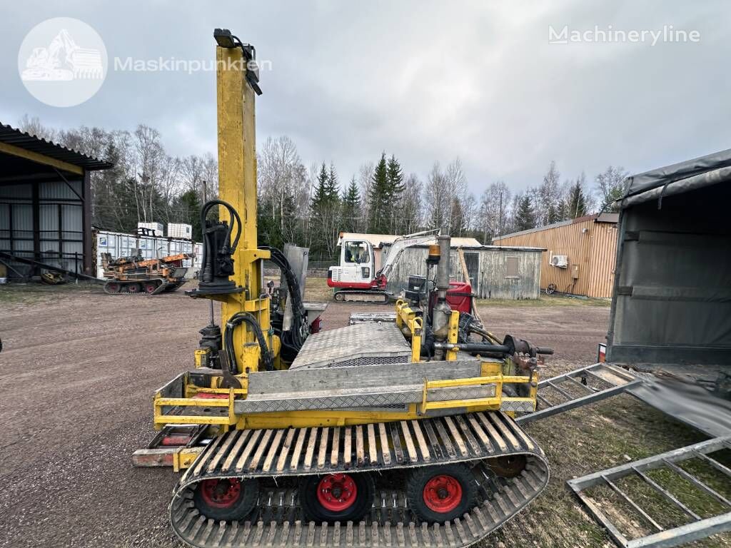 Geotech 604 Med släp och utrustning! bušaće postrojenje