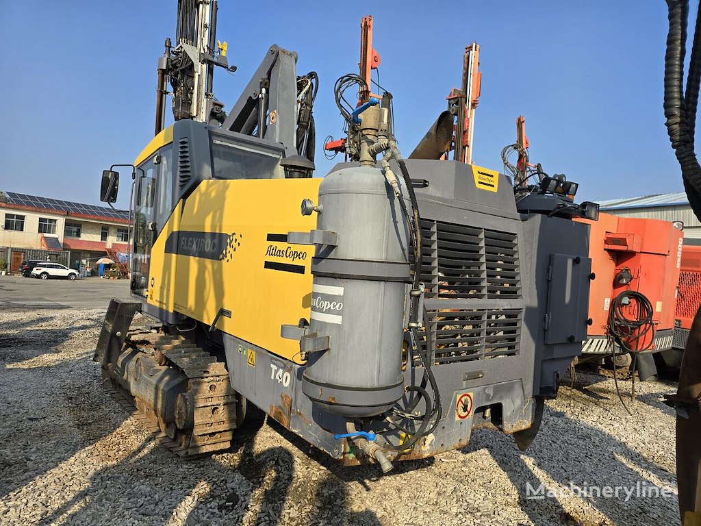 Atlas Copco FLEXIROC T40 bušaće postrojenje