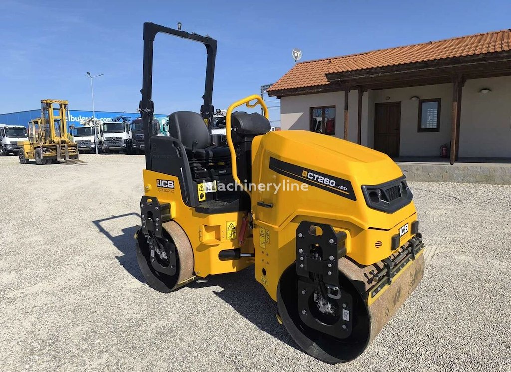 JCB Valyak JCB CT260-120 mali valjak