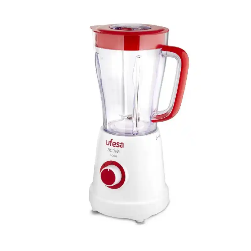 Blender BS4707 activa 500W 1.5l Ufesa
Blender BS4707 activa 500W 1.5l Ufesa