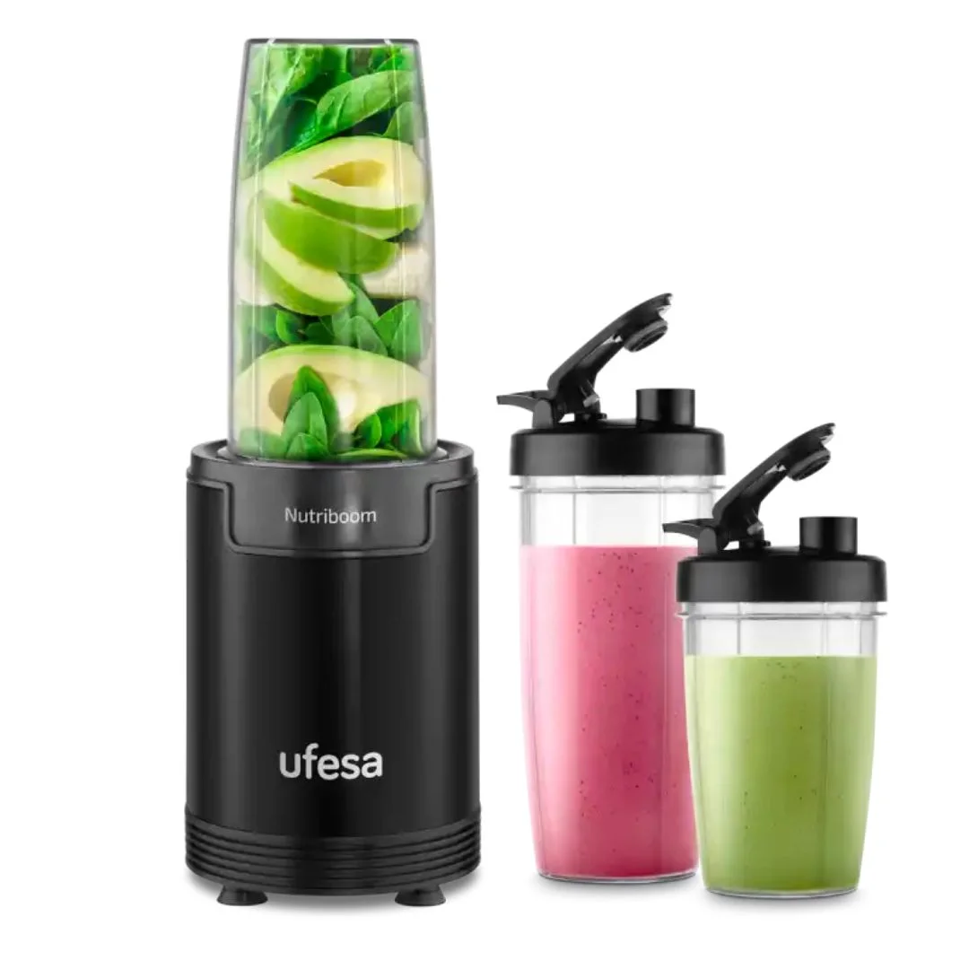 Blender Nutriboom 3 posude Ufesa
Blender Nutriboom 3 posude Ufesa