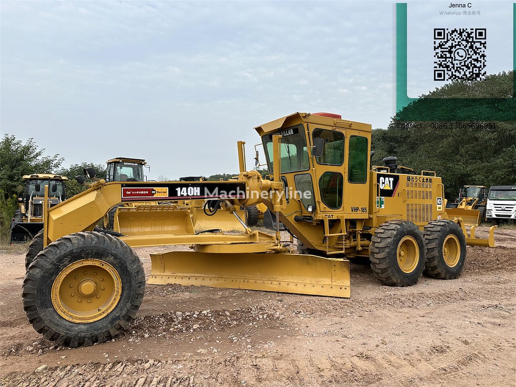 Caterpillar 140H grejder