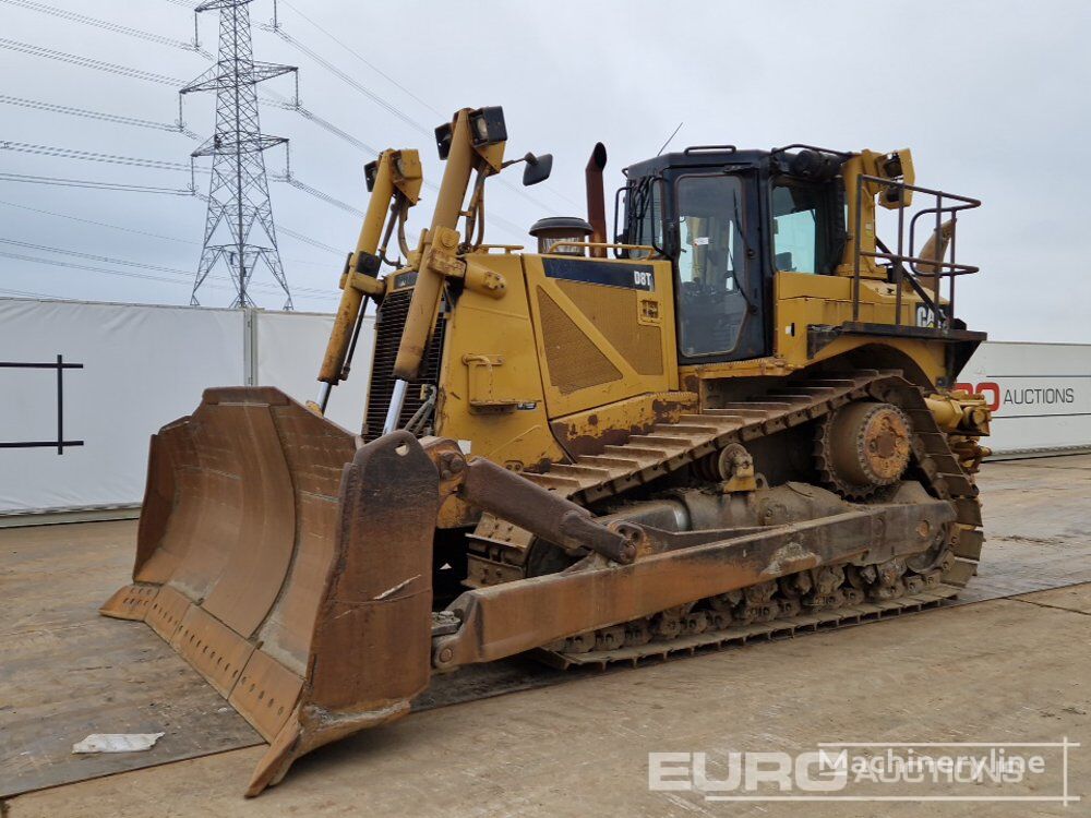 Prodaje se Caterpillar D8T buldožer na aukciji