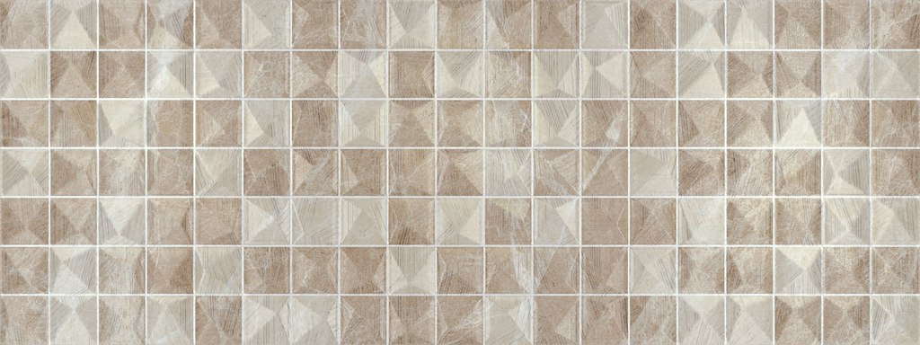 Persia Cubic Beige 30×80 IN/WT