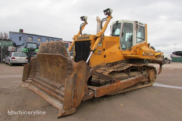 Liebherr PR 734 XL - Schubraupe Brustschild - Nr.: 522 buldožer