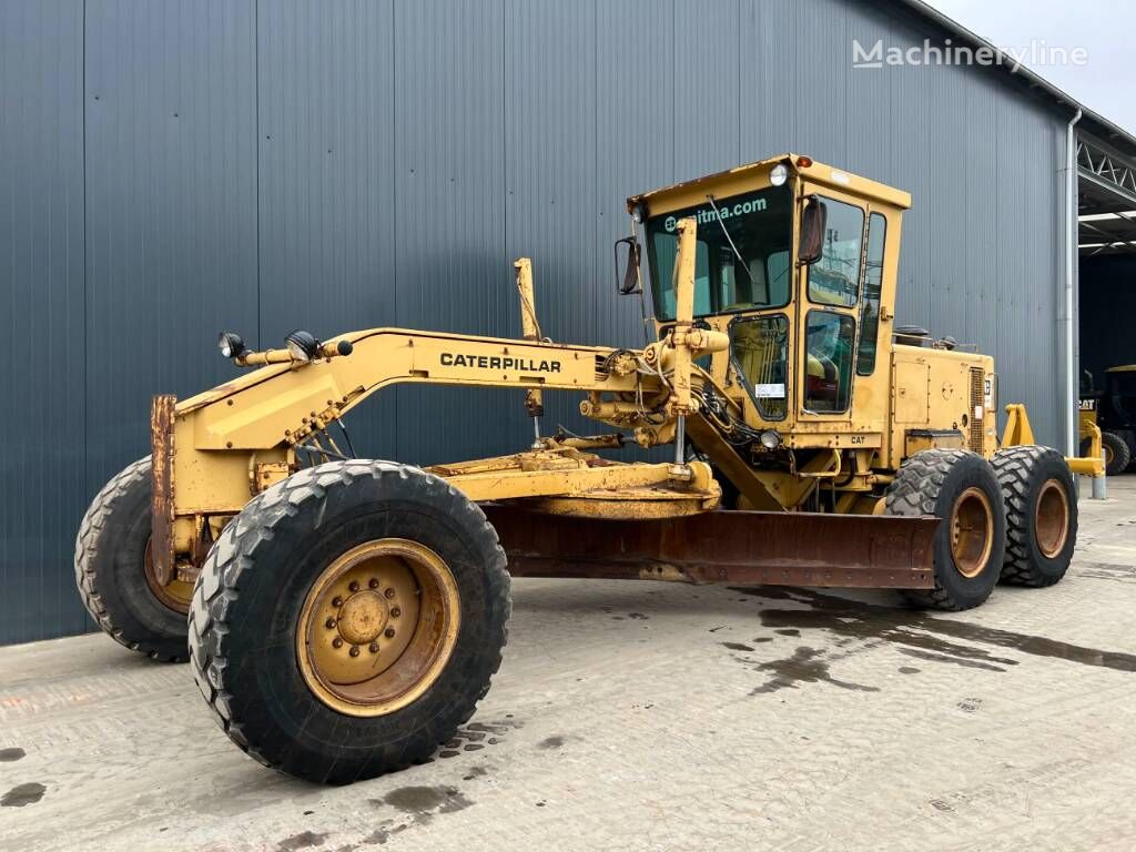 Caterpillar 140G grejder