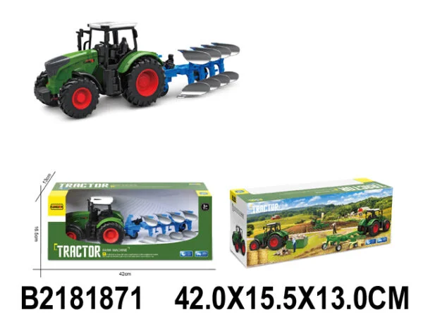 Traktor sa plugovima 187103K
Traktor sa plugovima 187103K