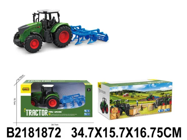 Traktor sa plugovima 187202K
Traktor sa plugovima 187202K