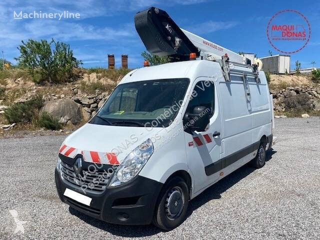 Renault Master auto dizalica s korpom