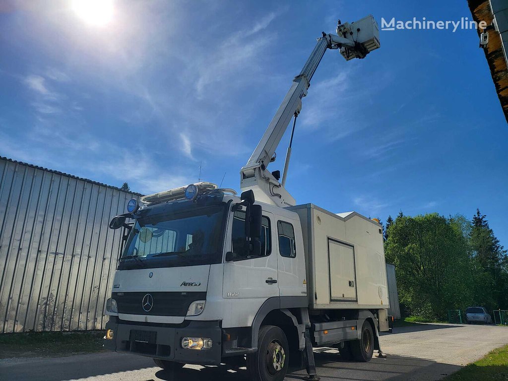 Mercedes-Benz ATEGO 822/ RUTHMANN STEIGER TK145 auto dizalica s korpom