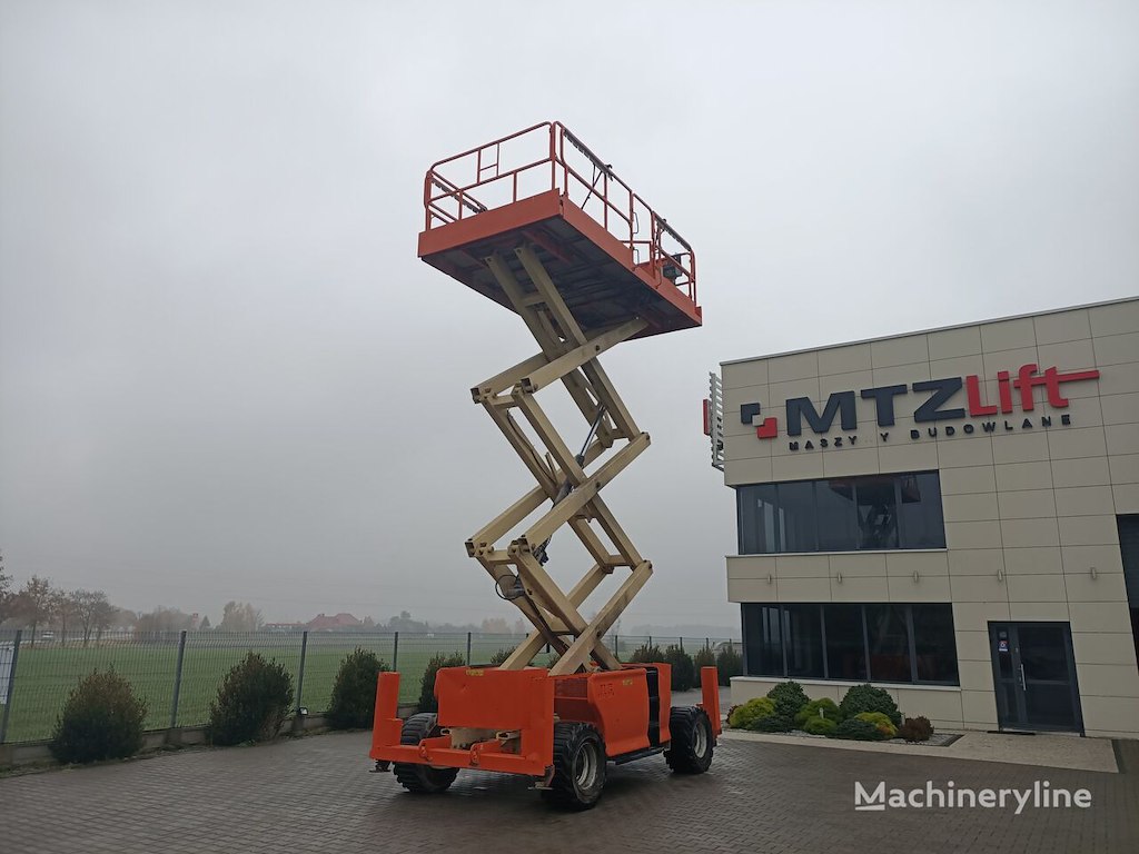 JLG 3394 RT makazasta platforma