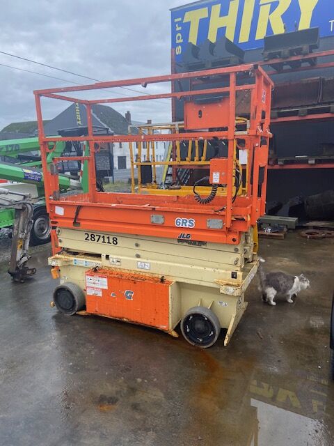 JLG 6 RS makazasta platforma