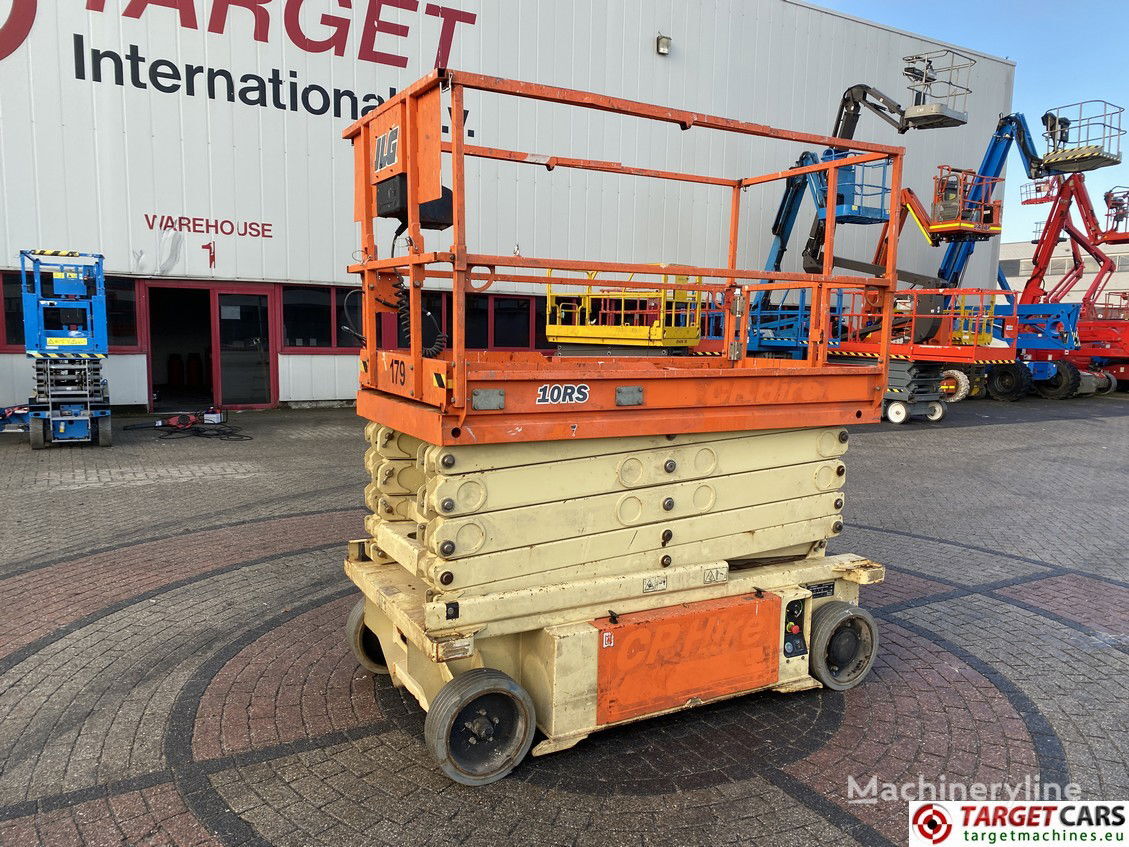 JLG 10RS ELECTRIC SCISSOR WORKLIFT 1175CM 2016 028HRS makazasta platforma