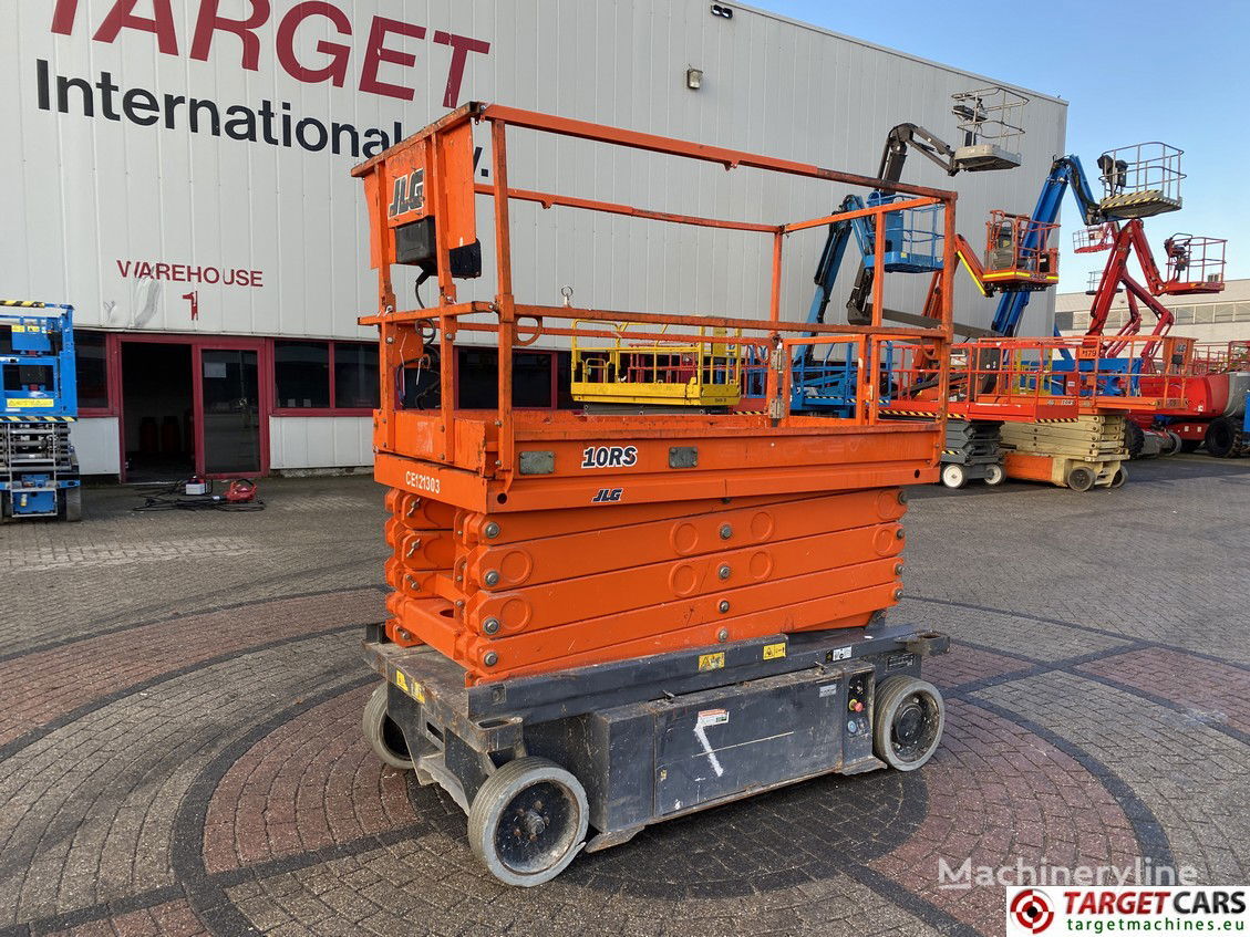 JLG 10RS ELECTRIC SCISSOR WORKLIFT 1175CM 2013 481HRS makazasta platforma