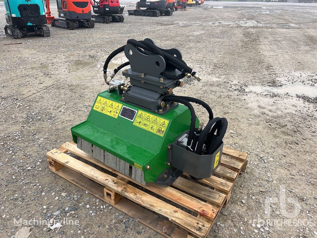 Prodaje se SOLMEK BM600 Shredder (Unused) hidraulični čekić na aukciji