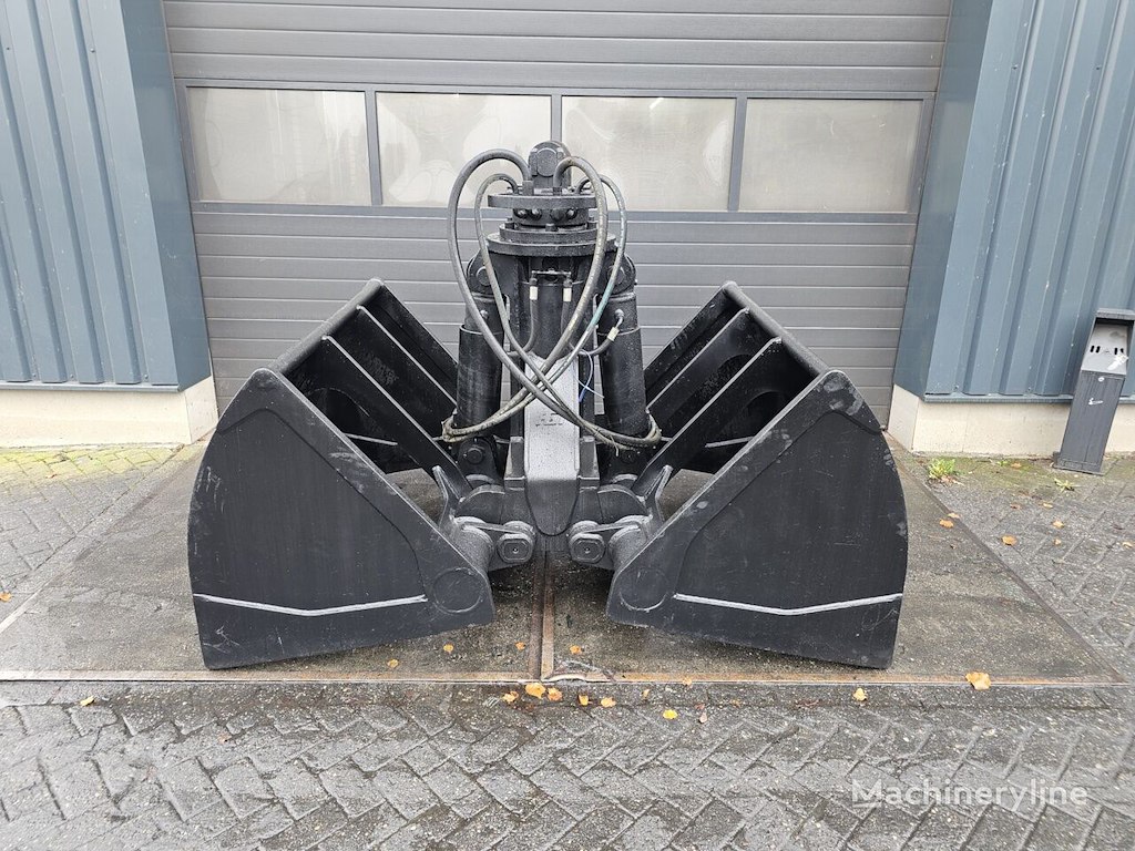 Sennebogen clamshell bucket 1800l hgt sennebogen overslaggrijper 1800l grejfer