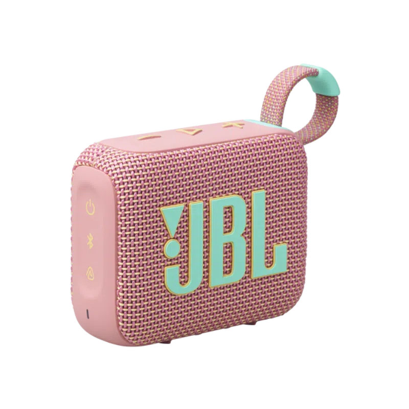 JBL Go 4 bežični zvučnik, Pink