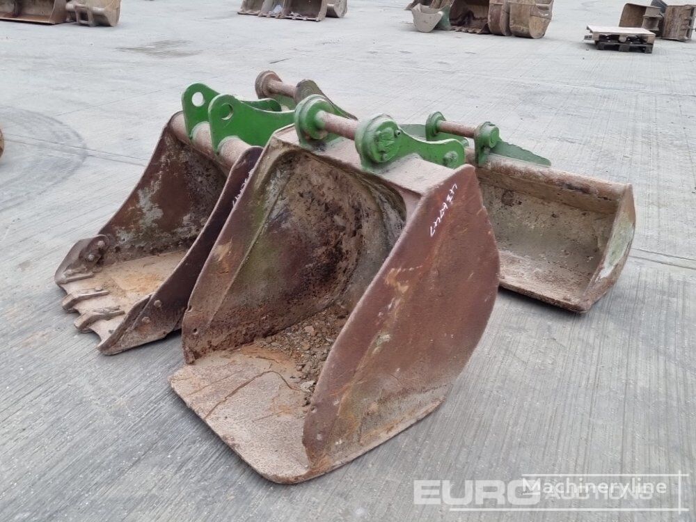 Prodaje se 60" Ditching, 36", 26", 24" Digging Bucket 50mm Pin to suit 6-8 kašiku za bager na aukciji