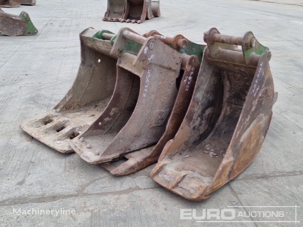 Prodaje se 60" Ditching, 24", 24", 18", 12" Digging Bucket 50mm Pin to suit kašiku za bager na aukciji