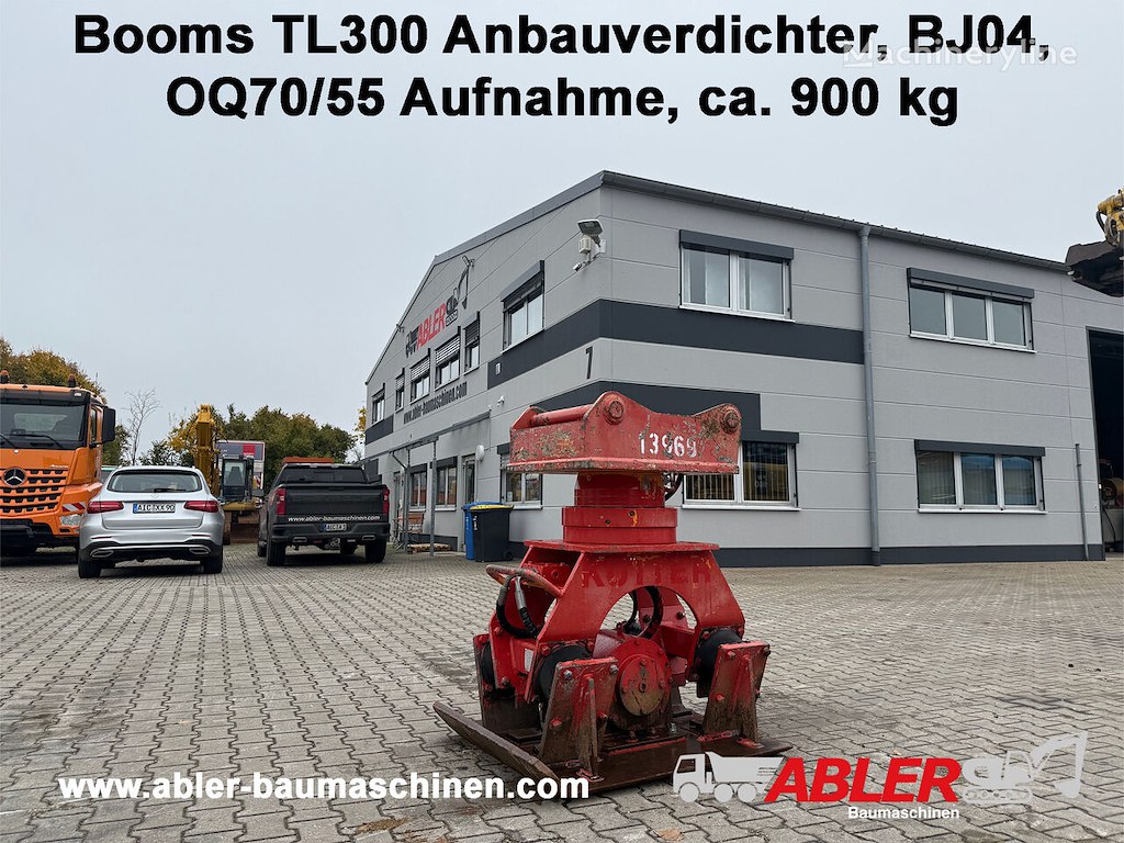 Booms TL300 Anbauverdichter vibro ploča za bager