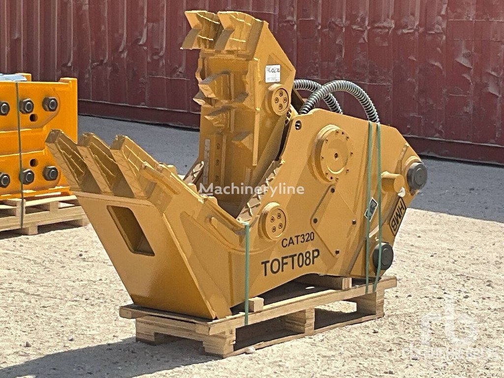 Prodaje se HMB HMB08P - Fits 20 - 30 ton excavators ( hidraulične makaze na aukciji