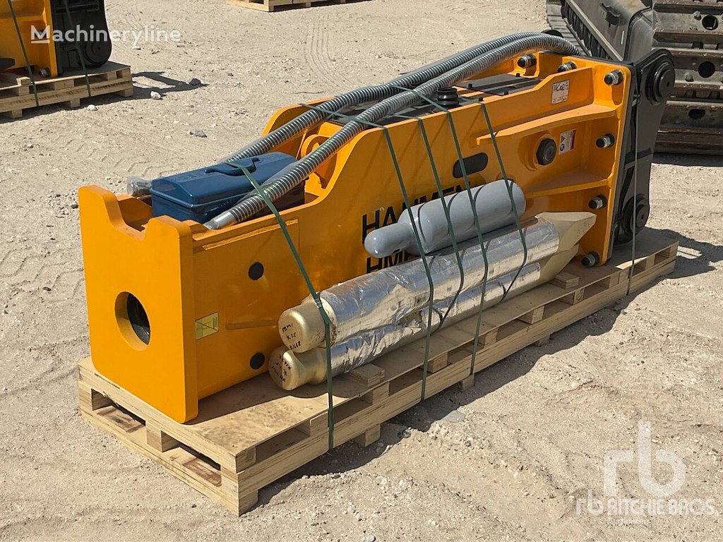 Prodaje se HMB HMB1550 - Fits 25 - 40 ton excavators ( hidraulični čekić na aukciji