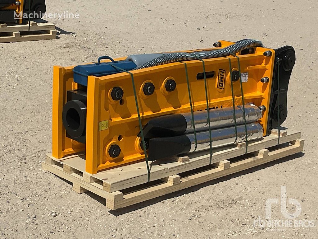 Prodaje se HMB HMB1400 - Fits 20 - 30 ton excavators ( hidraulični čekić na aukciji