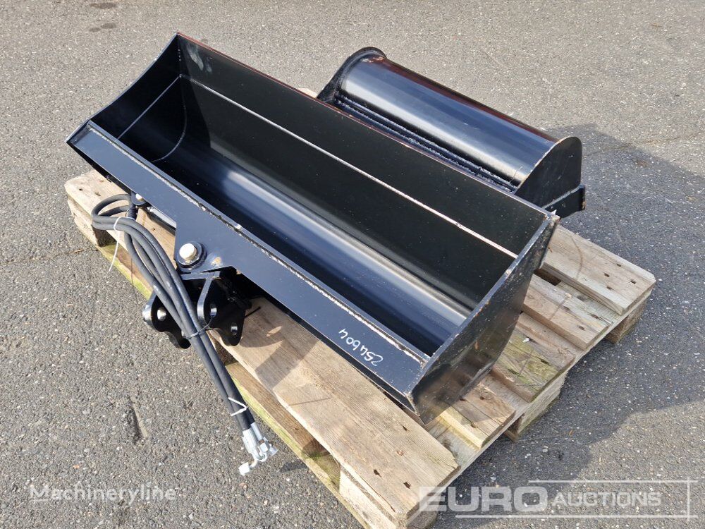 Prodaje se Miva 24", 47" Hydraulic Tilt Ditching Buckets to suit Mini Excav sejalnu kašiku na aukciji