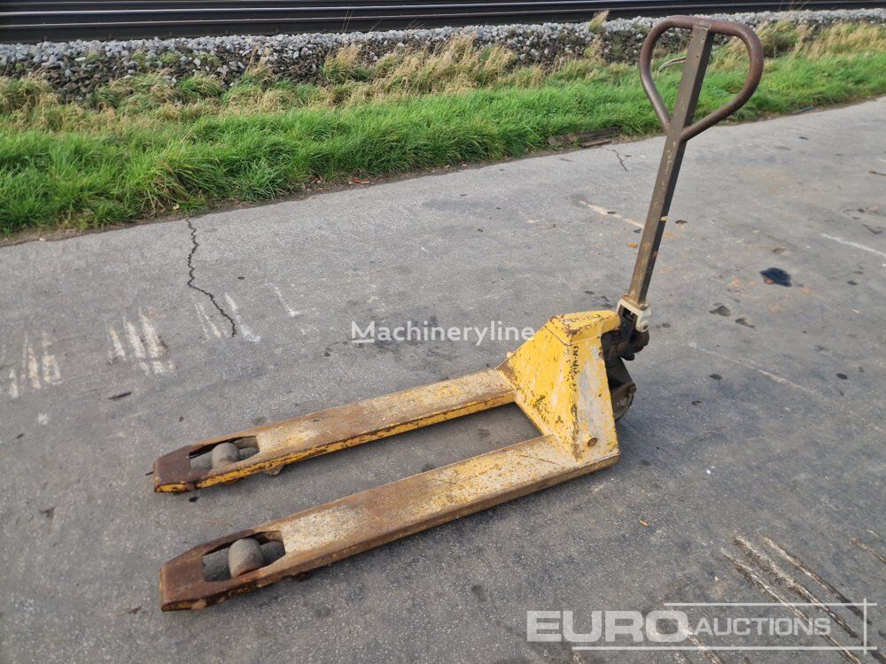 Prodaje se Walk Behind Pallet Truck kašiku za prednje utovarivač na aukciji