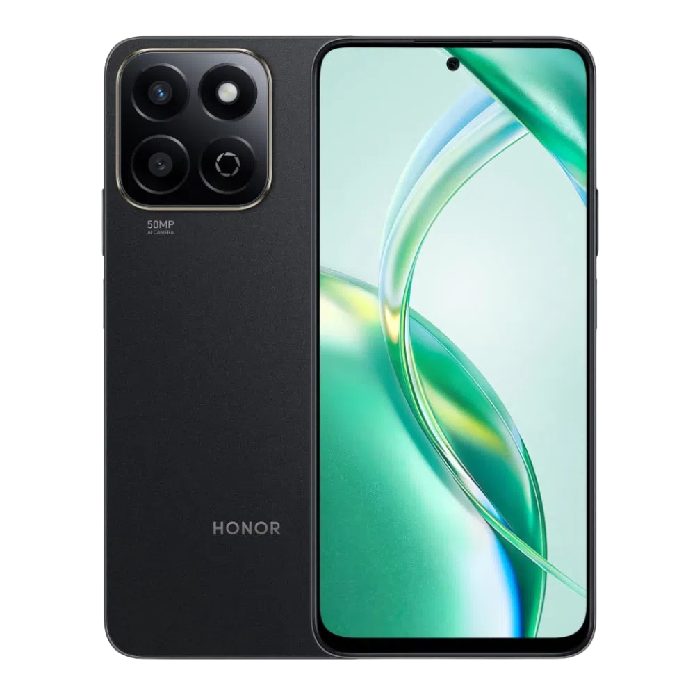 Honor 200 Smart 4/256GB Crni (Midnight Black)