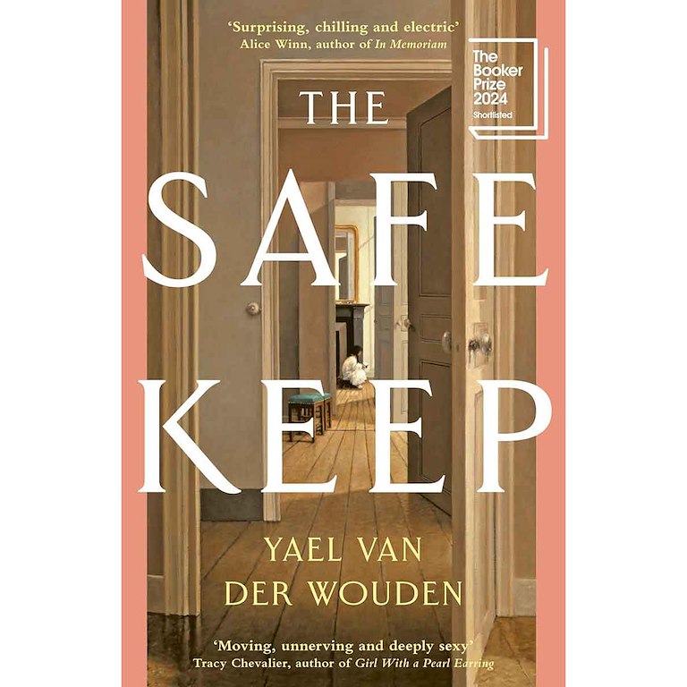 THE SAFEKEEP Shortlisted for the Booker Prize 2024