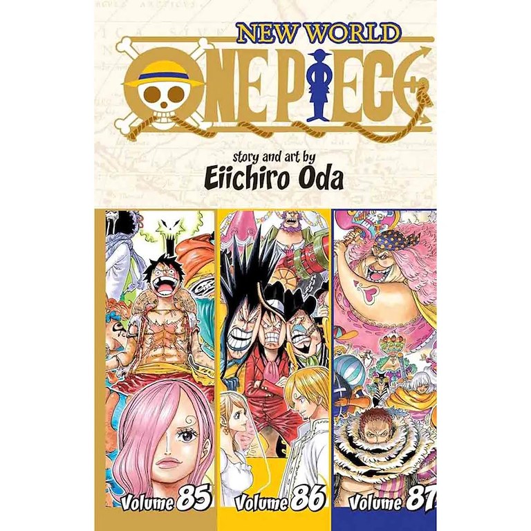 ONE PIECE OMNIBUS VOL. 29