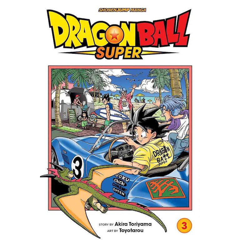 Dragon Ball Super, Vol 3