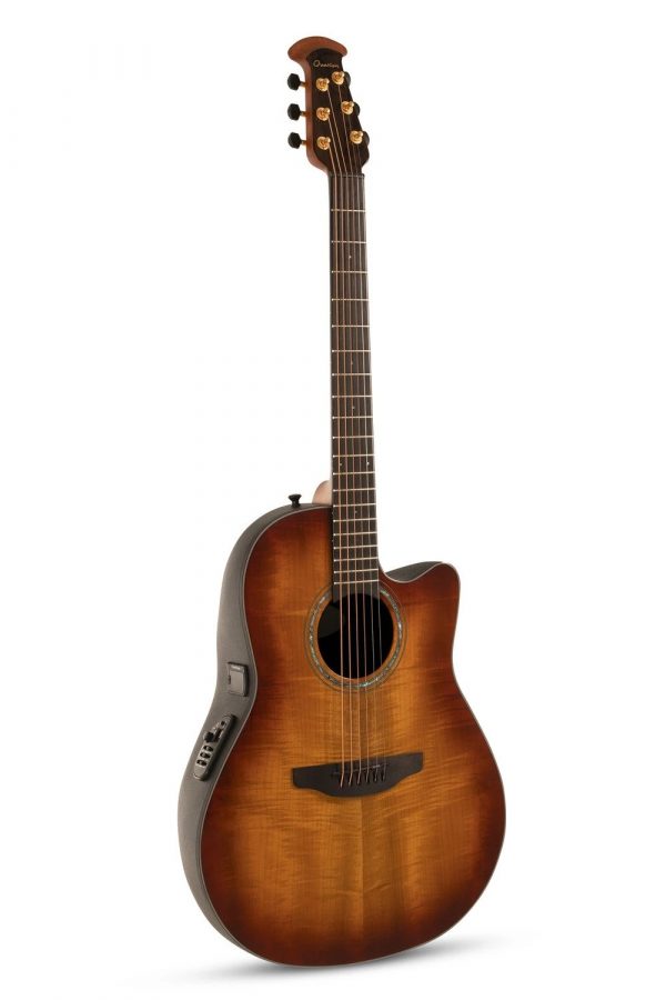 Ovation Celebrity Standard Exotic E-Acoustic Guitar Exotic Burled Maple -CS24P-FMYR-G – Ozvučena akustična gitara