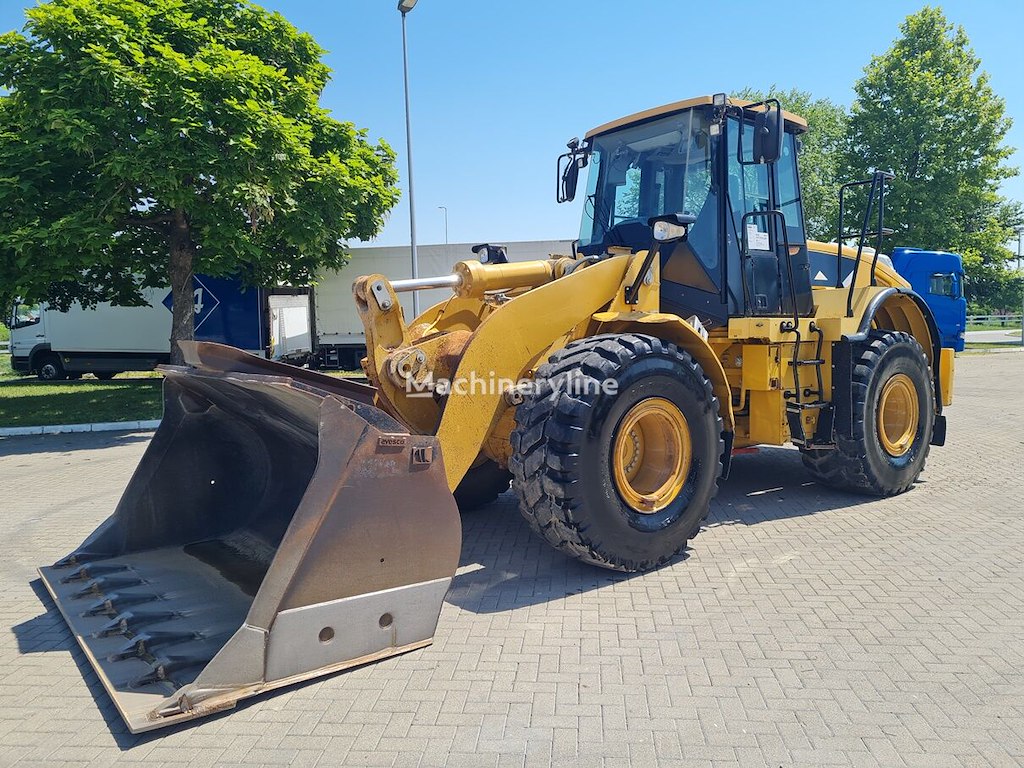 Caterpillar 962H 3.8m3 10676h prednji utovarivač