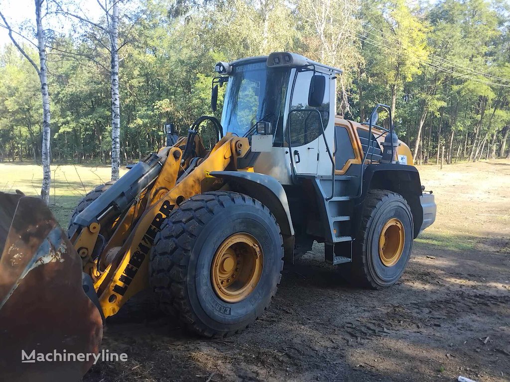 Liebherr 550 prednji utovarivač