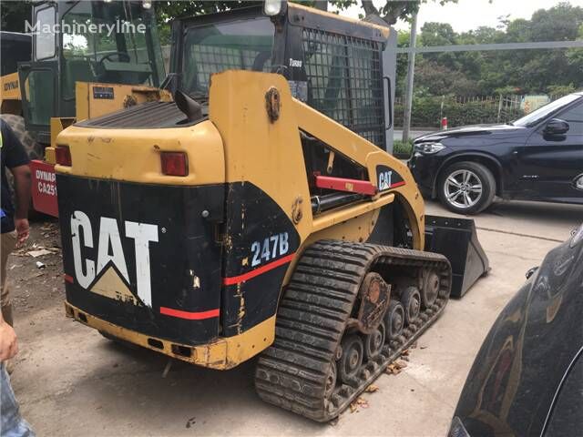 Caterpillar 247 B mini utovarivač guseničar