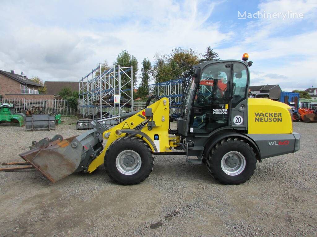 Wacker Neuson WL 60 Radlader 52.000 EUR prednji utovarivač