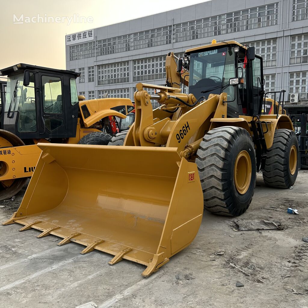 Caterpillar 966H prednji utovarivač