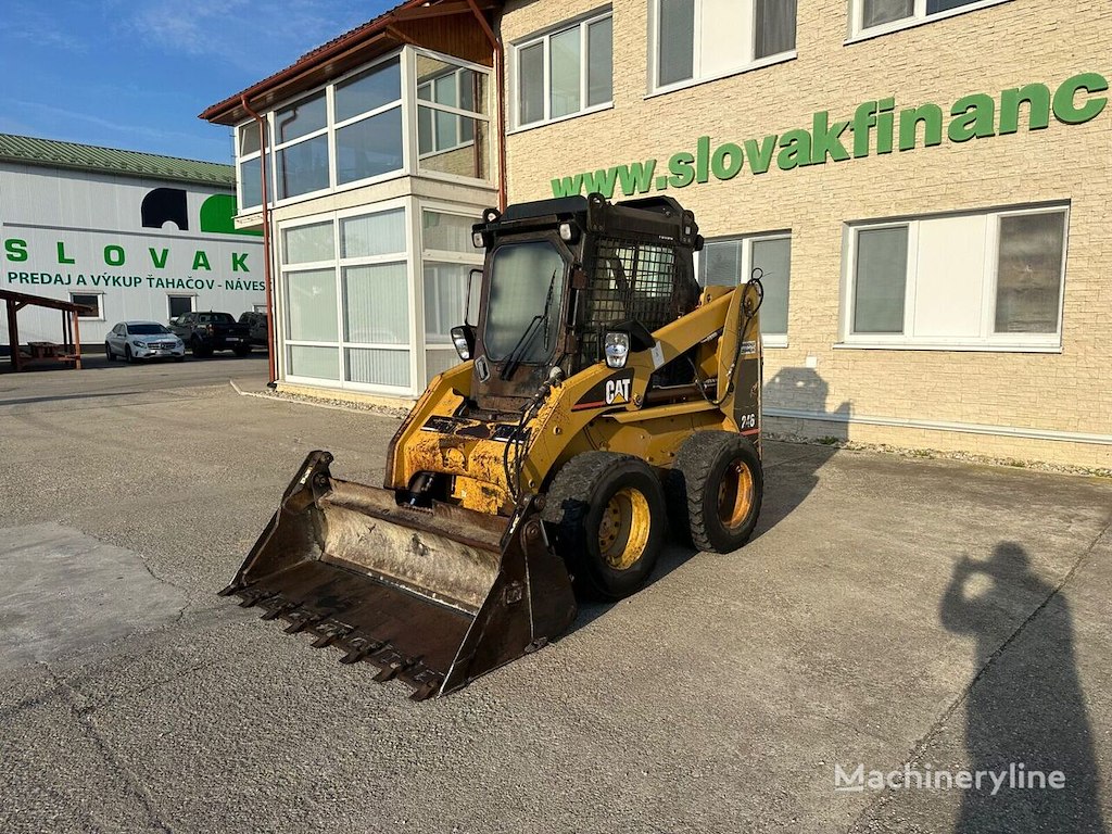 Caterpillar 246 VIN 602 mini utovarivač