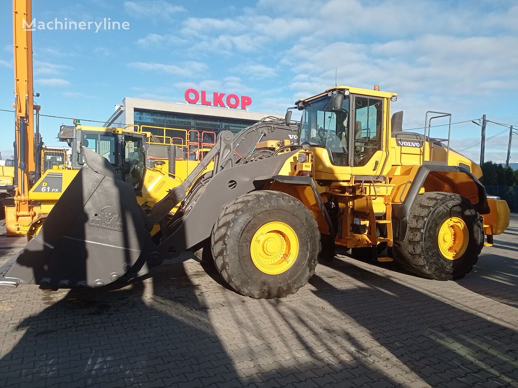 Volvo L 220 H ZNAK CE RATY - KREDYT Wynajem/Sprzedaż prednji utovarivač