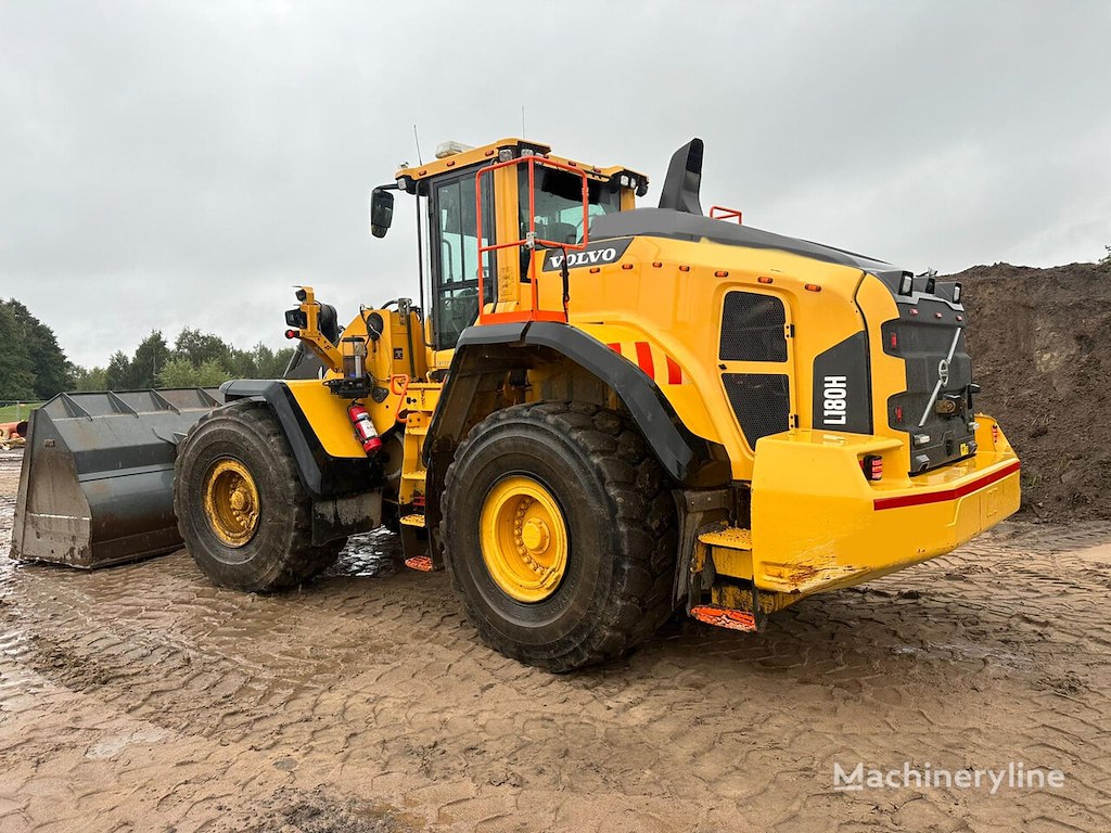 Volvo L180 H Long Boom 2021, CDC prednji utovarivač