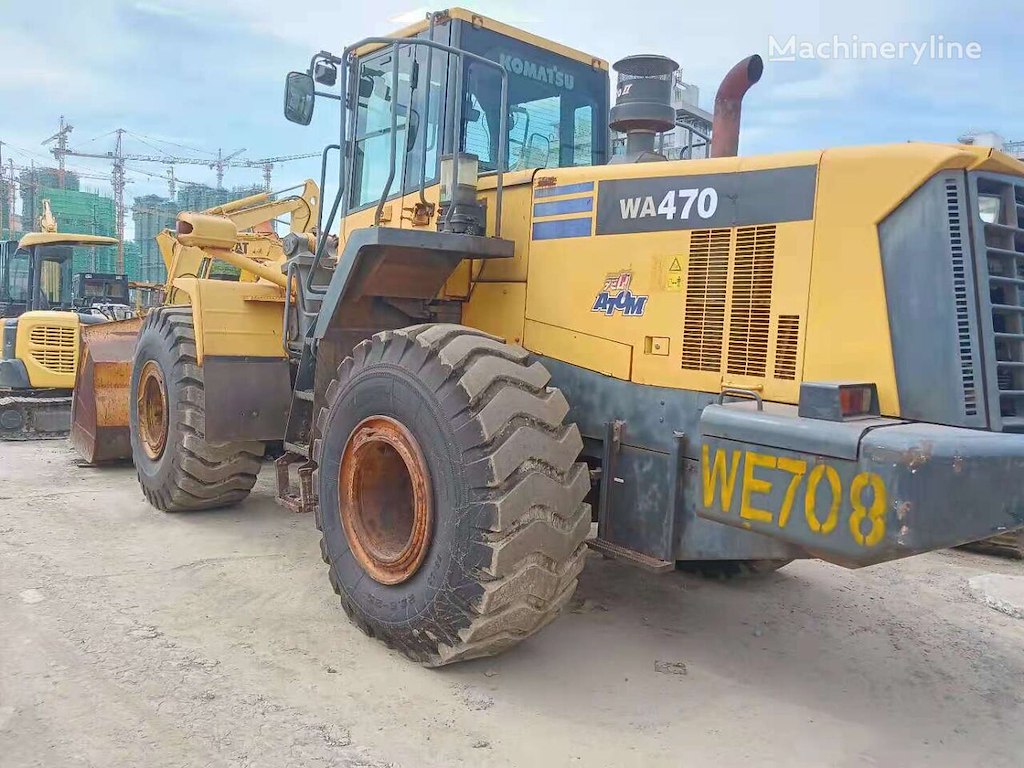 Komatsu WA470-6 prednji utovarivač