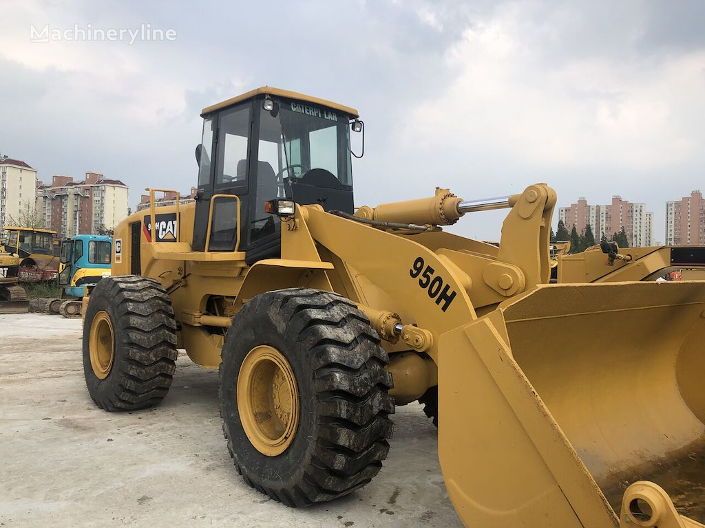 Caterpillar 950H prednji utovarivač